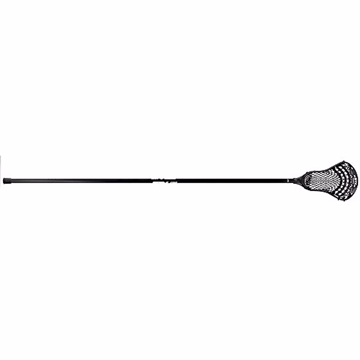 STX Lacrosse Stallion 200 Defense Complete Stick, Black