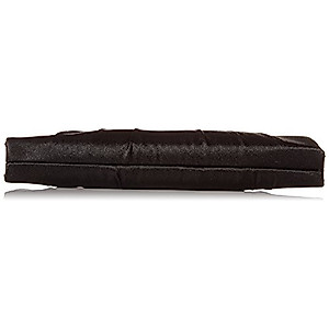 Jessica McClintock Blaire Satin Frame Evening Clutch, Black