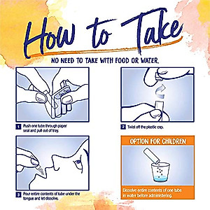 Boiron Oscillococcinum Homeopathic Medicine for flu-Like Symptoms, White, 36 Count