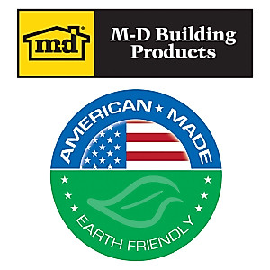 M-D Building Products 78212 Extra Wide Fluted 2-Inch by 36-Inch Carpet Trim, Silver