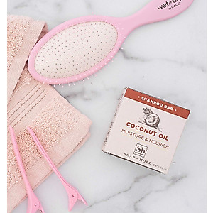 Soapbox Coconut Oil Shampoo Bar, Natural, Eco Friendly, Moisturizing Bar Shampoo for Dry Hair, Color Safe, Sulfate, Paraben, Silicone Free, Cruelty Free, and Vegan, 3.1oz (Pack of 1)