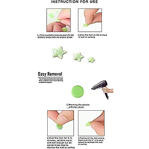 Realistic Tiny 3D Domed Glow in The Dark Stars, 826pcs Glow Dots and Stars, Adhesive Glow Stars for Kids Bedroom,Luminous Stars Stickers Create a Realistic Starry Sky,Room Decor,Wall Stickers