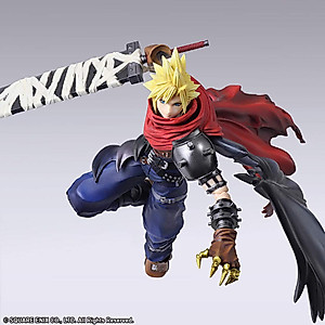 Square Enix Final Fantasy Cloud Strife (Kingdom Hearts) Bring Arts Action Figure