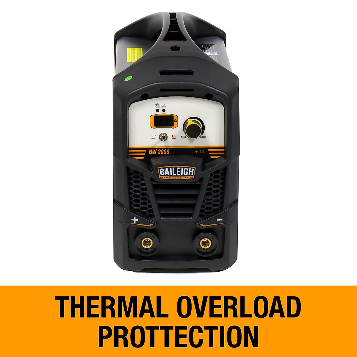 Baileigh Stick (SMAW) Welder, 120/230V, 200A (BW-200S)