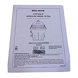 Sta-Rite System 3 S8M150 Modular Media 450 - Inner and Outer Cartridge Replacement Kit 170147