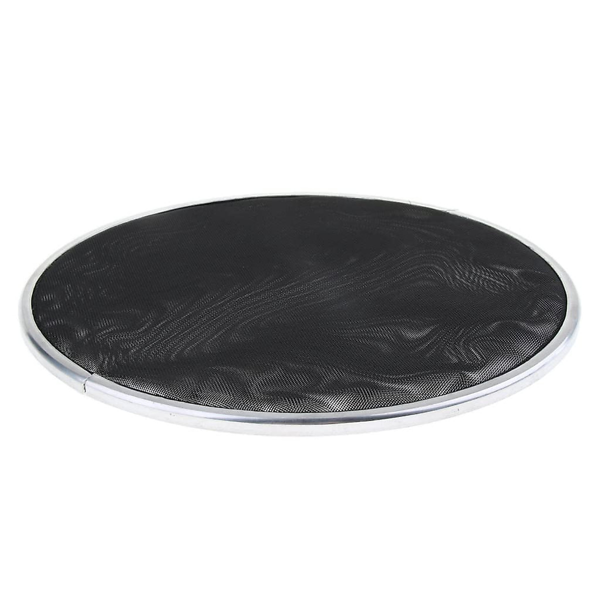 2-Ply Mesh Silent SKIN for Drum Set Replacement, Black, 8inch