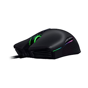 Razer Lancehead Tournament Edition: 5G Optical Sensor - 16,000 Dpi - On-Board & Cloud Memory - Ambidextrous Gaming Mouse - Gunmetal