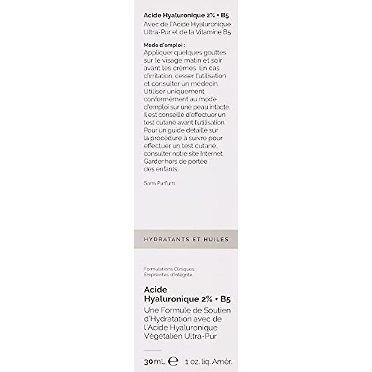 THE ORDINARY Hyaluronic Acid 2% + B5 Liquid 30ml, 1 Fl Oz (Pack of 1)