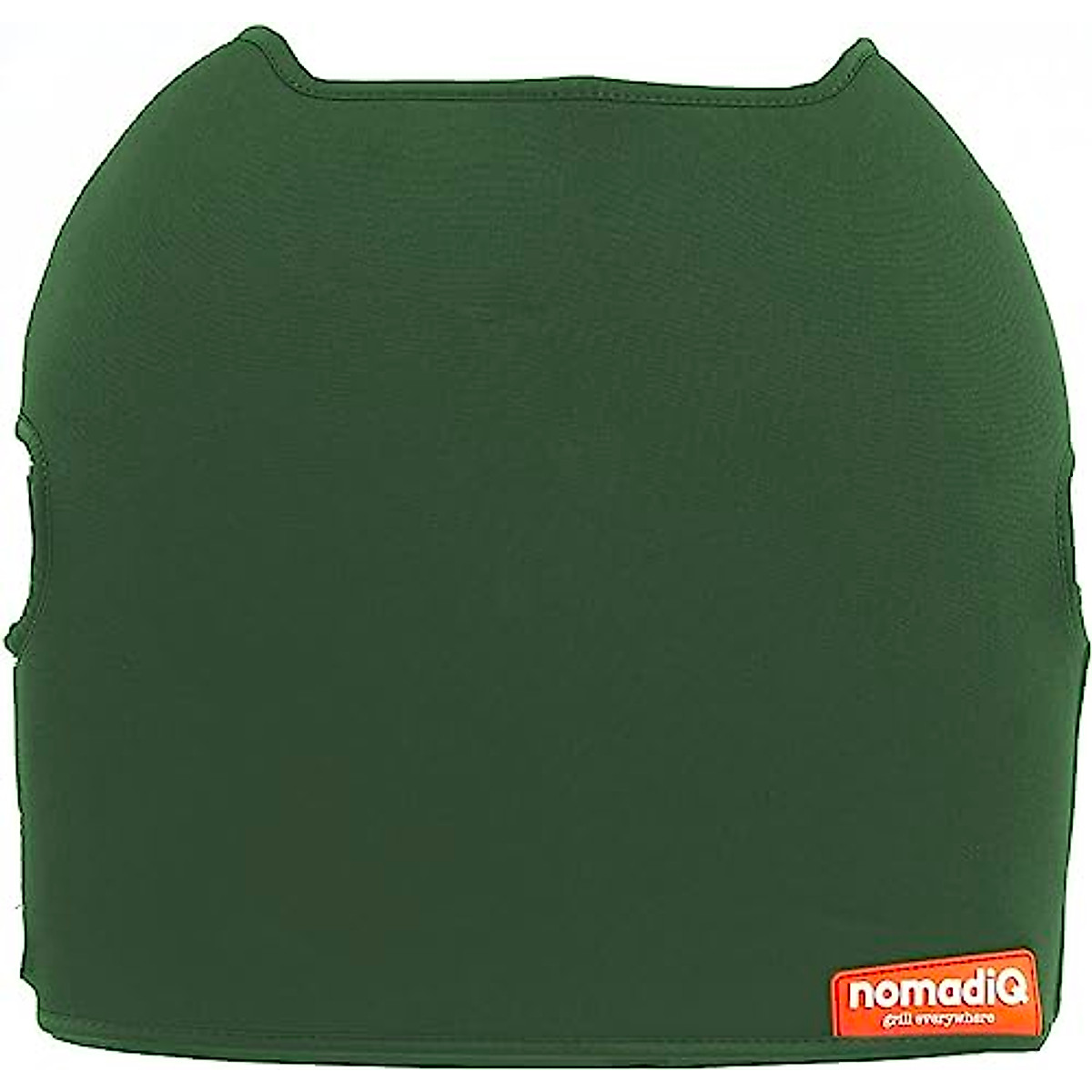 nomadiQ Portable Gas Grill + Forest Green Protective Sleeve + Griddle