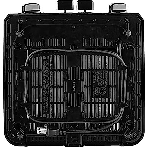 Cuisinart CPT-142BK 4-Slice Compact Plastic Toaster, Black