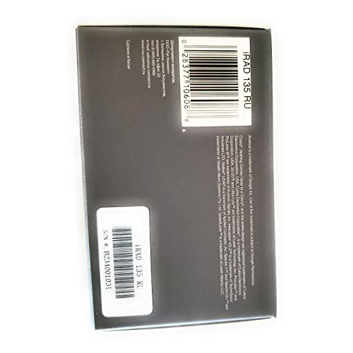 Cobra iRadar iRAD-100 Radar Detector