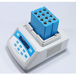 Gel Heating Machine, SHengwin 5ml x 12 PRP PPP Gel Maker Heater Plasma Bio-Filler Gel Making Instrument with Digital Display 110V