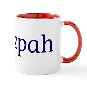 CafePress Chutzpah Mug Ceramic Coffee Mug, Tea Cup 11 oz