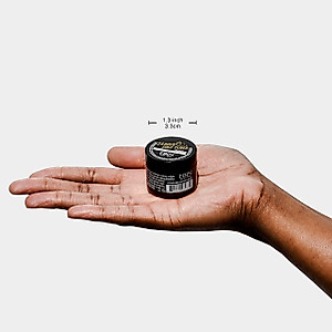 EBIN NEW YORK 24 Hour Edge Tamer - Extreme Firm Hold (0.5oz/ 15ml) - No Flaking, White Residue, Shine and Smooth texture with Argan Oil and Castor Oil