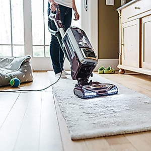 Shark Rotator Powered Lift-Away TruePet Upright Corded Bagless Vacuum for Carpet and Hard Floor with Hand Vacuum and Anti-Allergy Seal (NV752), Bordeaux (Renewed)