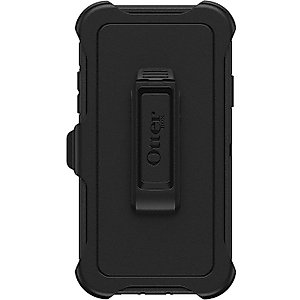OtterBox Defender Series Replacement Belt Clip Holster for iPhone 13 PRO MAX & iPhone 12 PRO MAX (ONLY) Black