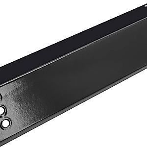 Hiorucet Grill Heat Plate Replacement for Nexgrill 720-0830H, 720-0783E, Grill Master 720-0697, 720-0737, 4 Pack Porcelain Steel Heat Shield, Heat Tent, Burner Cover Replacement Parts.