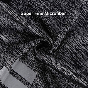 LANVODO Adjustable Neck Gaiter Face Mask for Men & Women, Reuasble Cloth Face Mask Bandana Balaclava, Breathable UV Protection Cover Scarf Shield for Running, Fishing, Hiking, Cycling