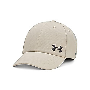 Under Armour Women's Play Up Wrapback, Stone (279)/Purple Switch, One Size Fits Most