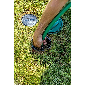 Rain Bird LG3HE In-Ground Impact Sprinkler with Click-N-Go Hose Connect