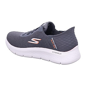 Skechers Go Walk Flex Hands Up Hands Free Slip-Ins Gray 9 D (M)