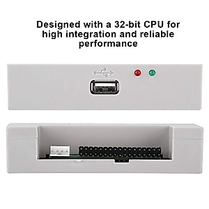 3.5 Inch 1.44MB USB SSD Floppy Drive Emulator Plug and Play for Industrial Controllers, Computers, Data Machine Tools
