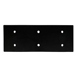 Vwindesk 2PCS Steel Metal Connector Plates to Connect and Fix Two Tabletops for VJ301 L Shaped Electric Standing Frame
