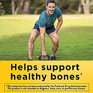 Nature Made Vitamin K2 100 mcg, Healthy Bone Supplements, 30 Softgels, 30 Day Supply