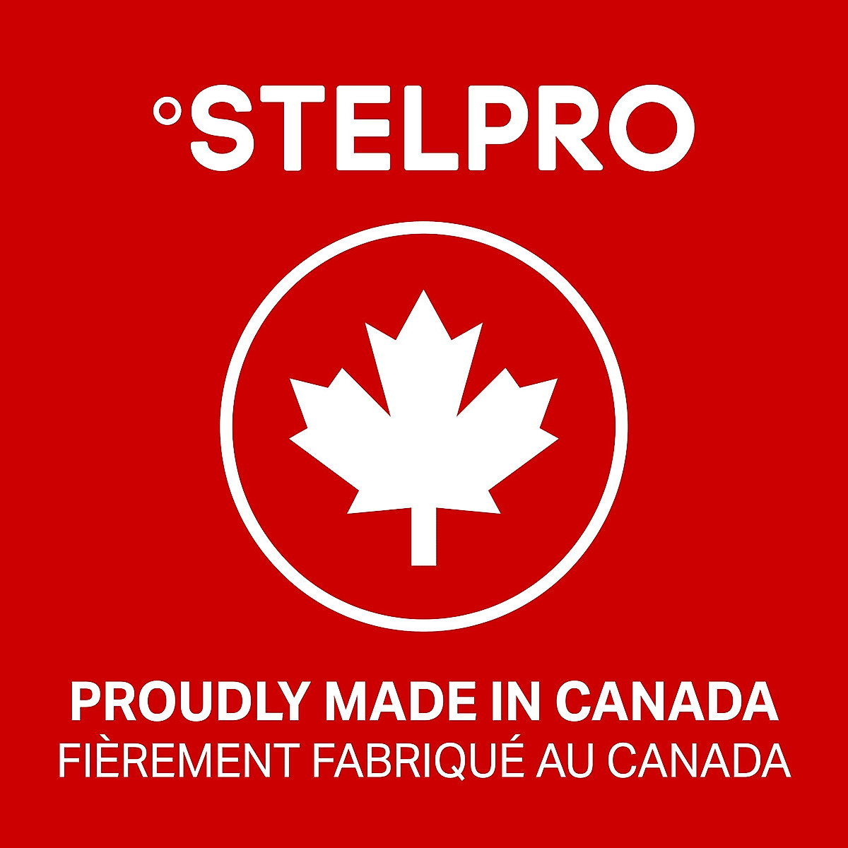 Stelpro Z-Wave Plus KI STZW402WB+ Thermostat (White) for Electric Baseboards and Convectors