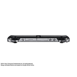 PlayStation Vita 3G / Wi-Fi Model Crystal Black Limited Edition (PCH-1100AB01)