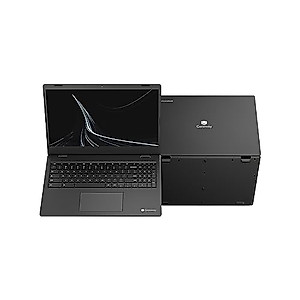 Gateway 15.6 HD Chromebook in Onyx Gray Intel Quad Core up to 3.3Ghz 4GB DDR4 128GB SSD Tuned by THX Audio HDMI Webcam Chrome OS (GC415 - Renewed)