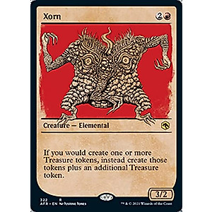 Magic: the Gathering - Xorn (322) - Showcase - Foil - Adventures in The Forgotten Realms