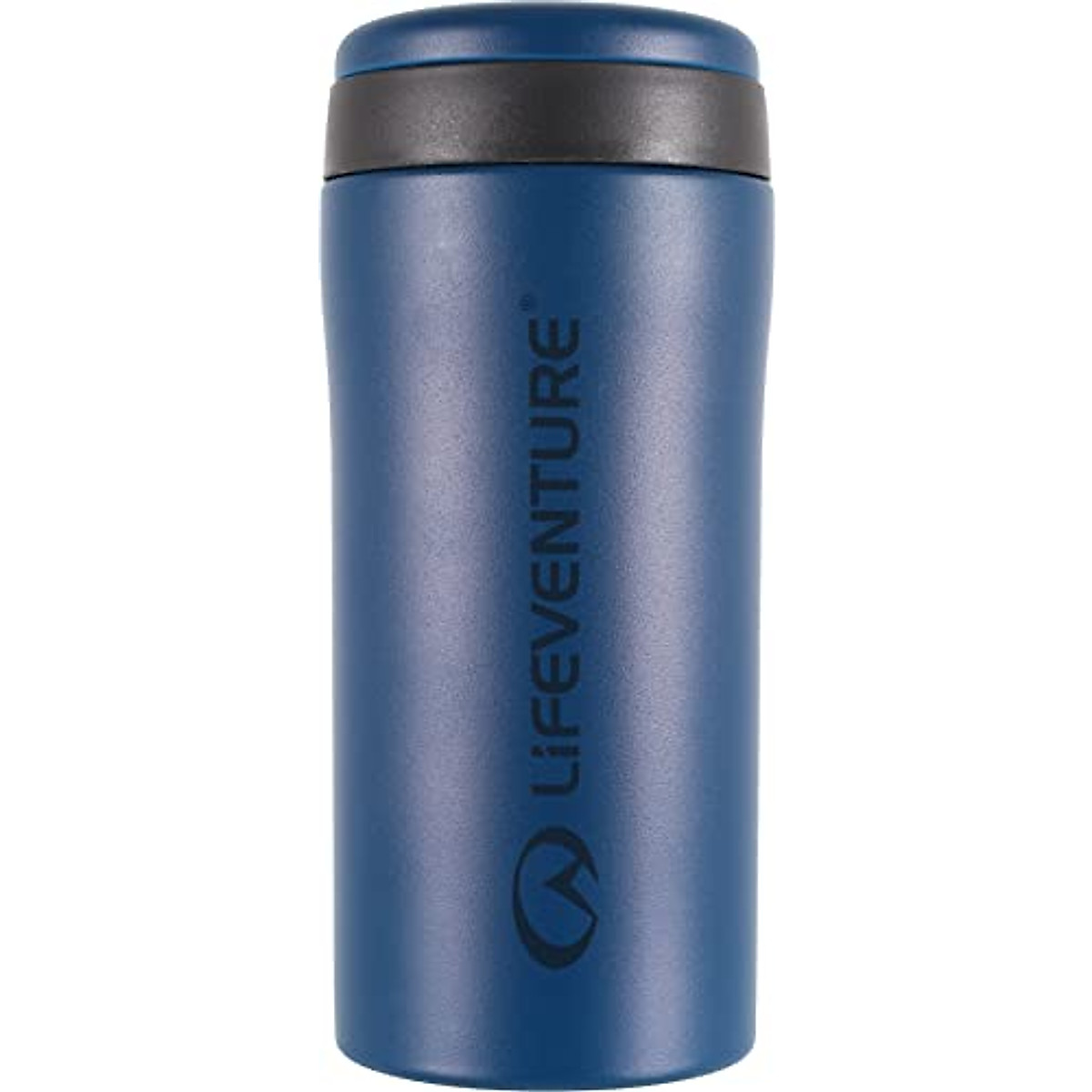 Lifeventure Thermal Mug, Matt Cobalt, 300ml