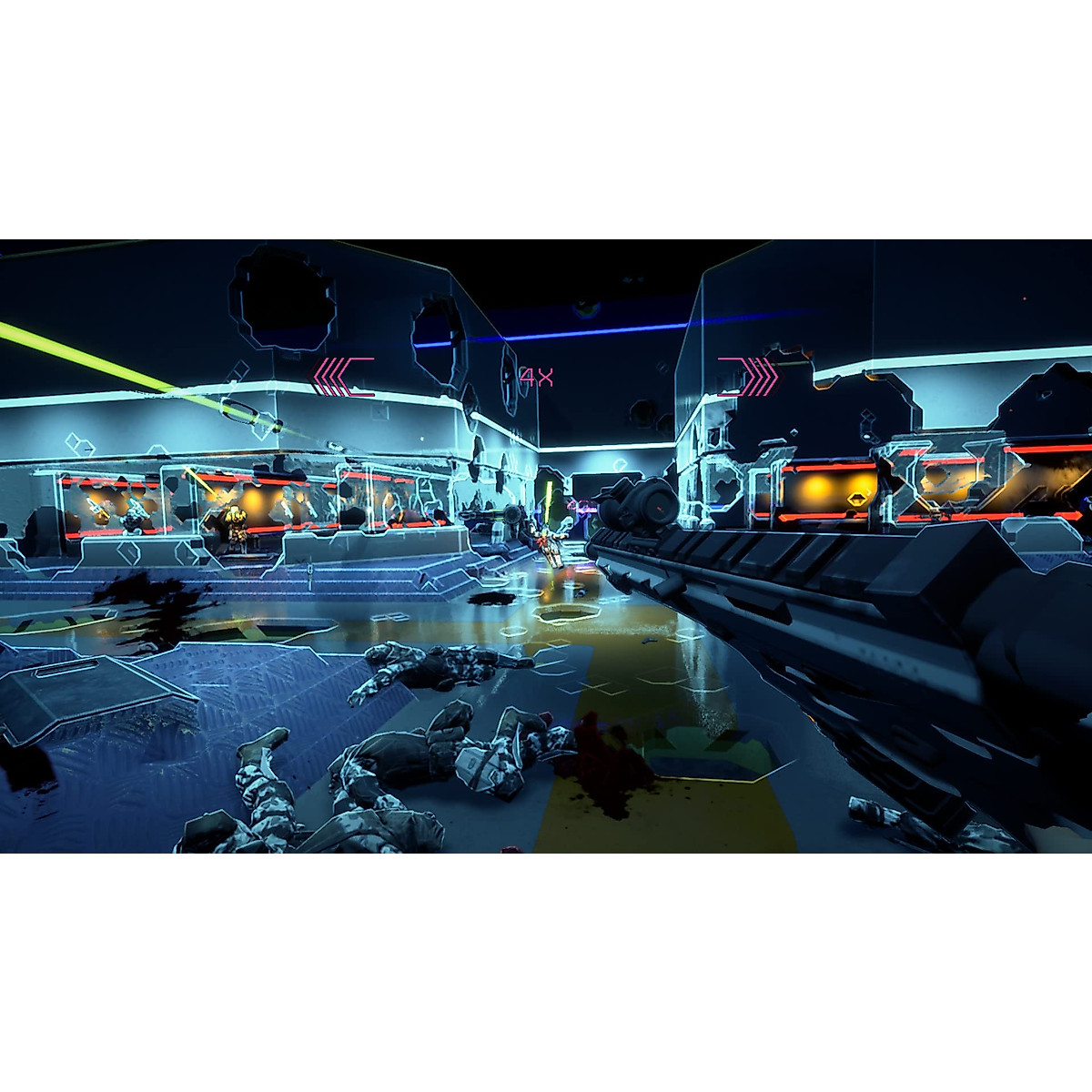 Severed Steel - Xbox Series X & Xbox One