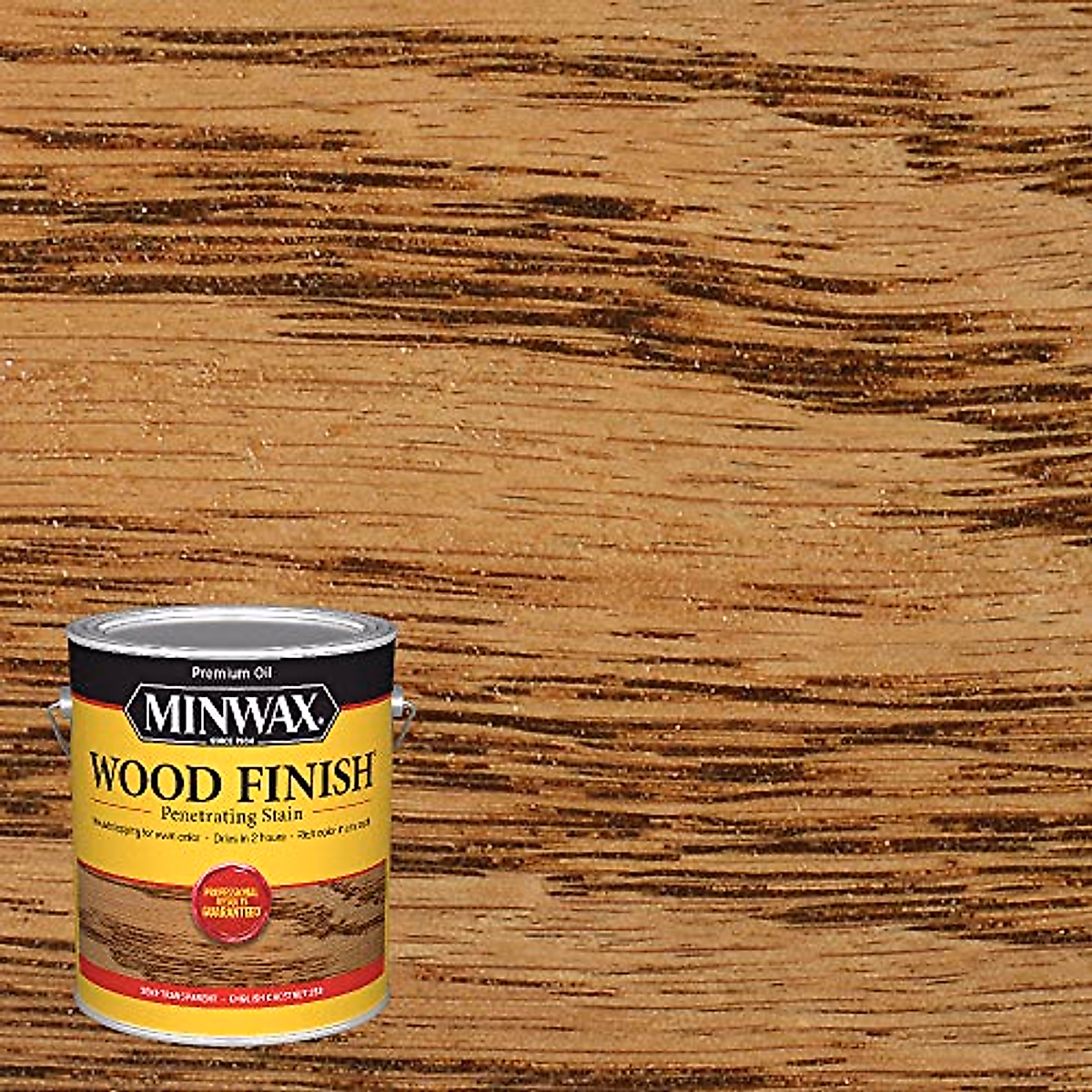 1 gal Minwax 71044 English Chestnut Wood Finish Oil-Based Wood Stain