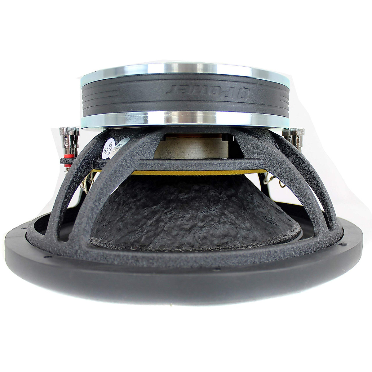 Q Power 12 Inch 3000 Watt Super Deluxe Subwoofer DVC Car Audio Sub | QP12-Super