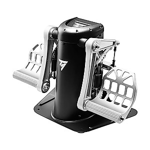 TPR Thrustmaster's Expert Rudder System for Flight Simulation (PC DVD)