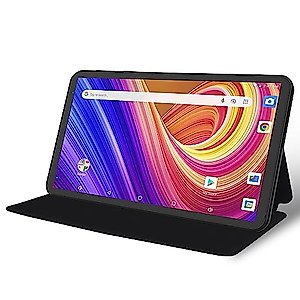 PRITOM 7 inch Tablet 32 GB -Android 11 Tablet PC with Quad Core Processor, HD IPS Display, Dual Camera, WiFi, Bluetooth, Tablet with Case, 2022