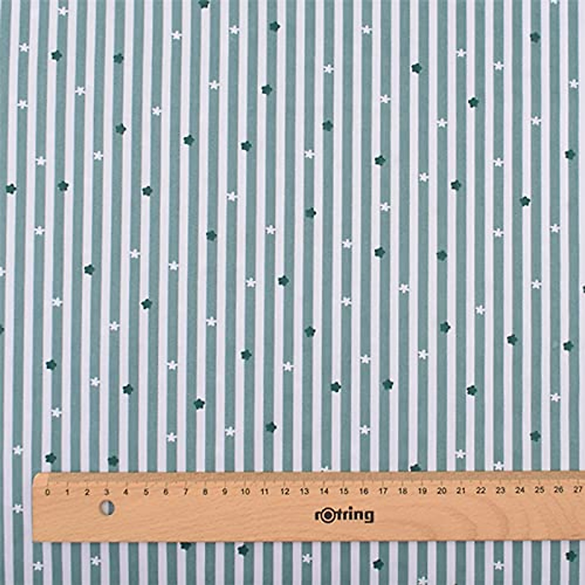 Hanjunzhao Pea Green Color Fat Quarters Fabric Bundles 18 x 22 inch for Quilting Sewing Crafting