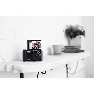 Casio High Speed Exilim Ex-zr1000 Digital Camera Black Ex-zr1000bk - International Version (No Warranty)