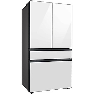 Samsung RF23BB860012 French Door Refrigerator with FlexZone Drawer (White Glass)