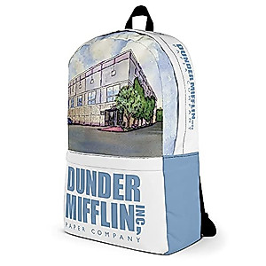 Ripple Junction The Office Dunder Mifflin Watercolor Backpack Officially Licensed