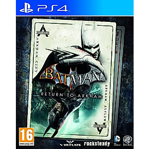 Batman: Return to Arkham (UK)