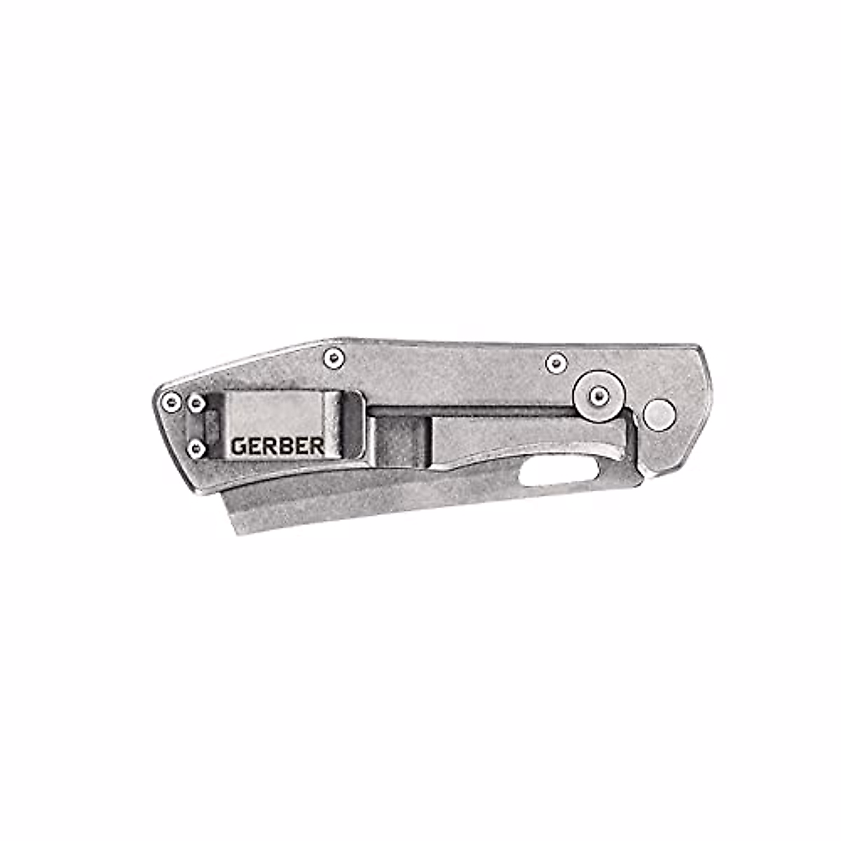 GERBER G3476-BRK Flatiron Framelock G10