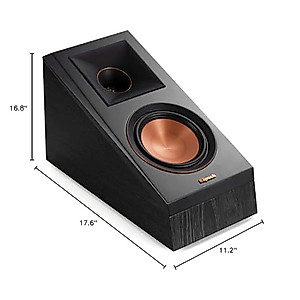 Klipsch RP-500SA Reference Premiere Dolby Atmos Speakers - Pair (Ebony) (Renewed)