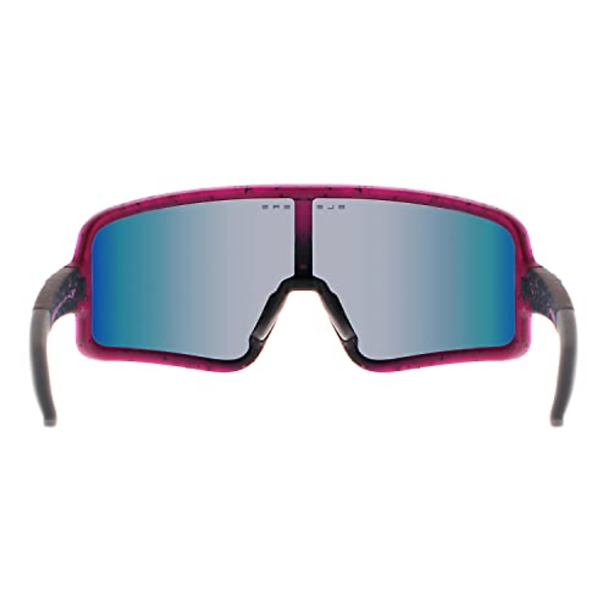 Blenders Eyewear Eclipse – Polarized Sunglasses – Wrap-Around Lens – 100% UV Protection – For Men – Stormation