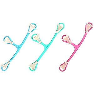 U-M Nice and Fashion3pcs Baby Plastic Diaper Fasteners Nappy Belts Baby Diaper Belt Buckles