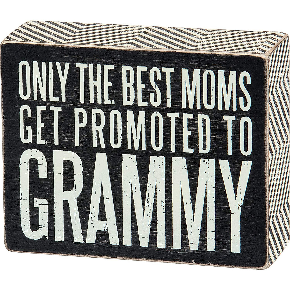 18th Street Gifts Grammy Gift Set, 3 Item Kitchen Decor Set with 2 Dish Towels and Promoted to Grammy Sign