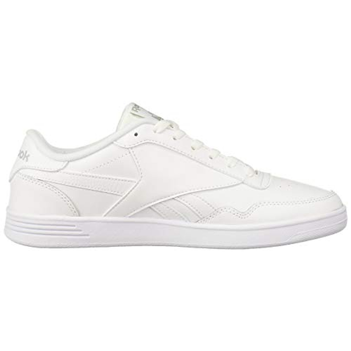 Reebok Men Club MEMT Sneaker, Steel/White, 10