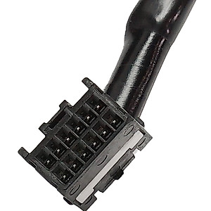 Kool Vue Passenger Side Power Heated Mirror for Buick Encore 2017-2020 With Signal Light, Blind Spot Monitor & Memory Paintable